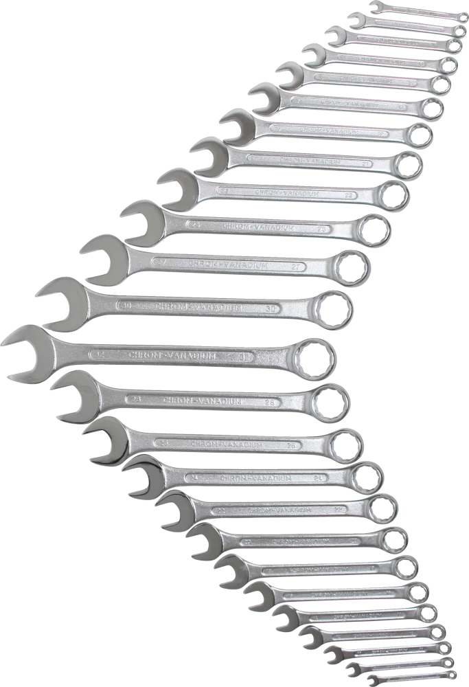 BGS technic | Combination Spanner Set | 6 - 32 mm | 25 pcs. Combination ...