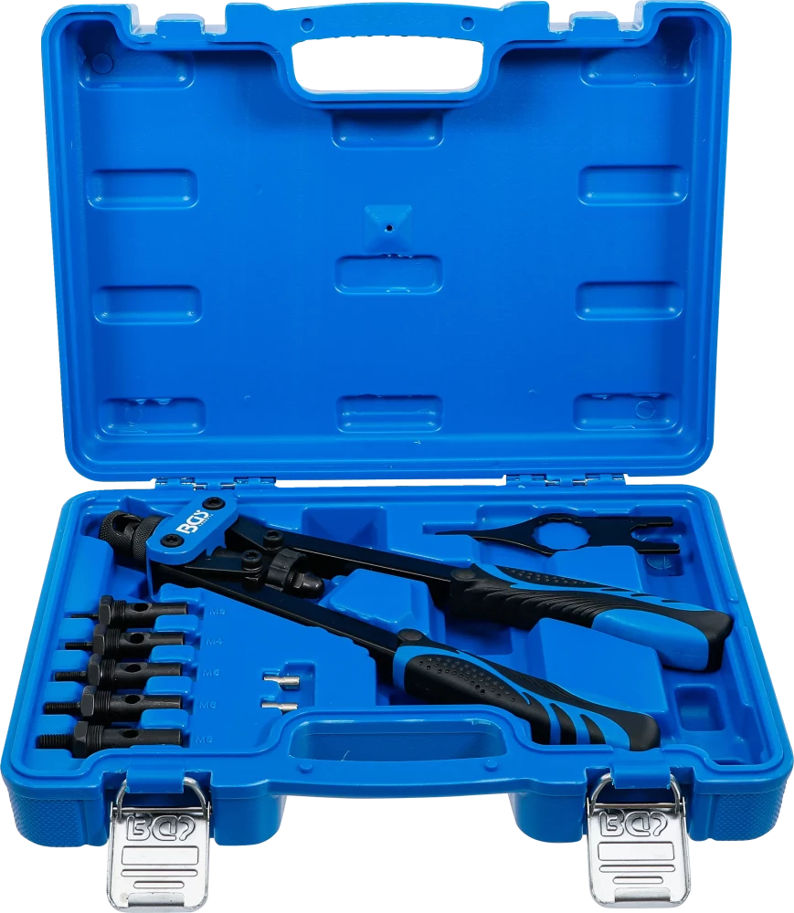BGS technic | Nietmutternzangen-Satz | M3 - M8 | 7-tlg. | online kaufen