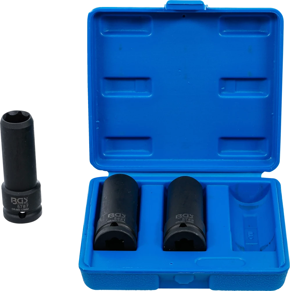 BGS technic | Impact Special Socket Set | 12.5 mm (1/2") Drive | 17 ...