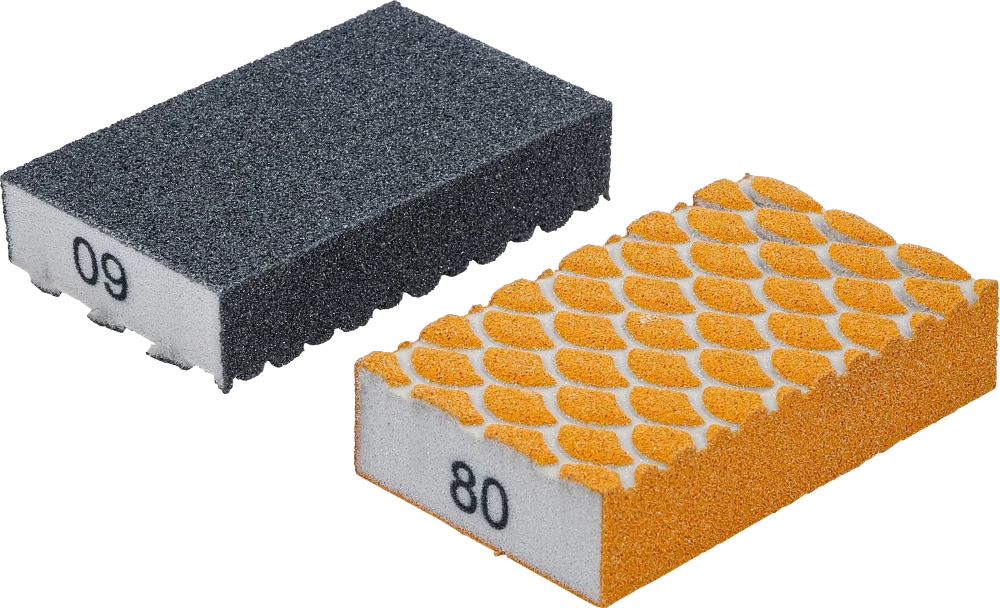 BGS technic | Abrasive Sponge Set | K 60, 80 | 2 pcs. | purchase online